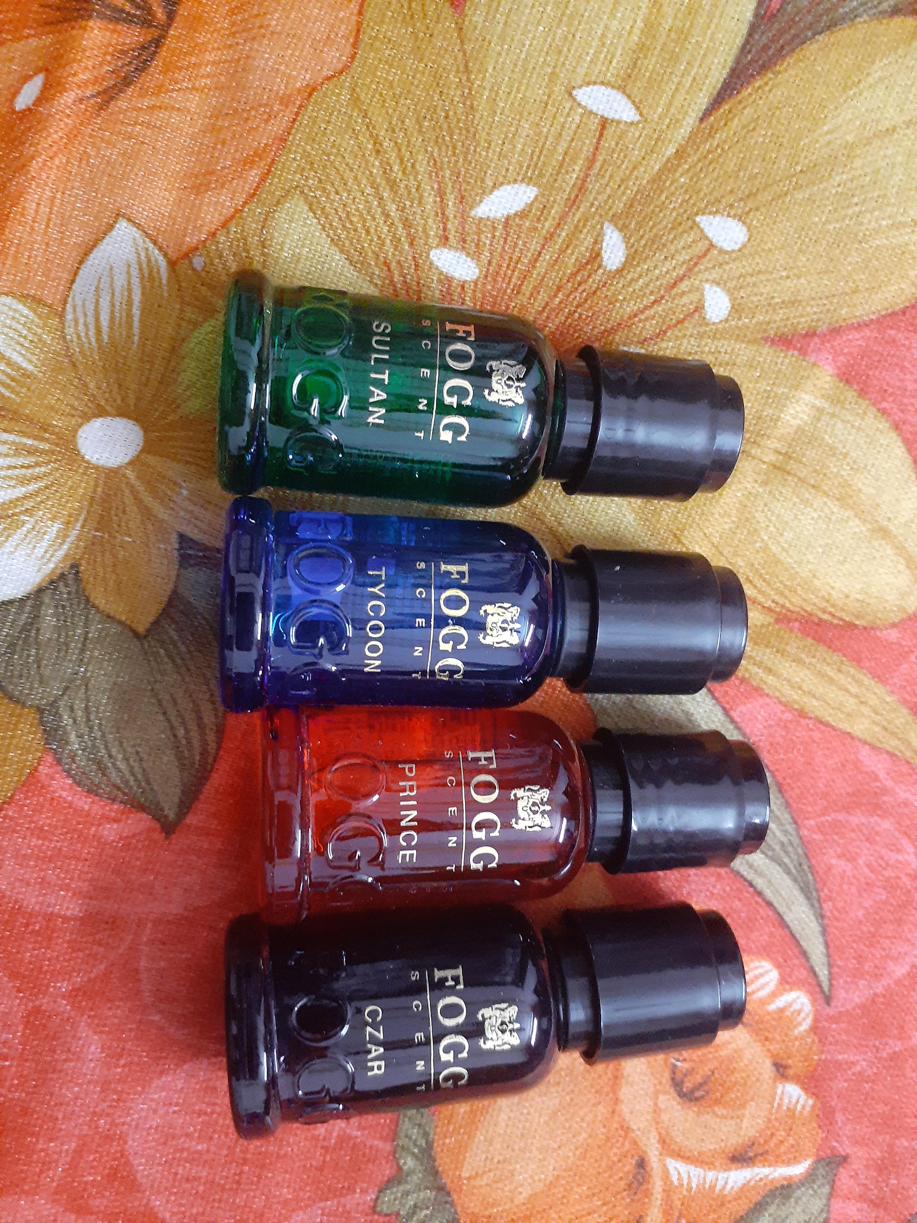 Buy FOGG Men And Women Mini Aerosol Fresh Scent And (15 Ml Each) - Pack ...