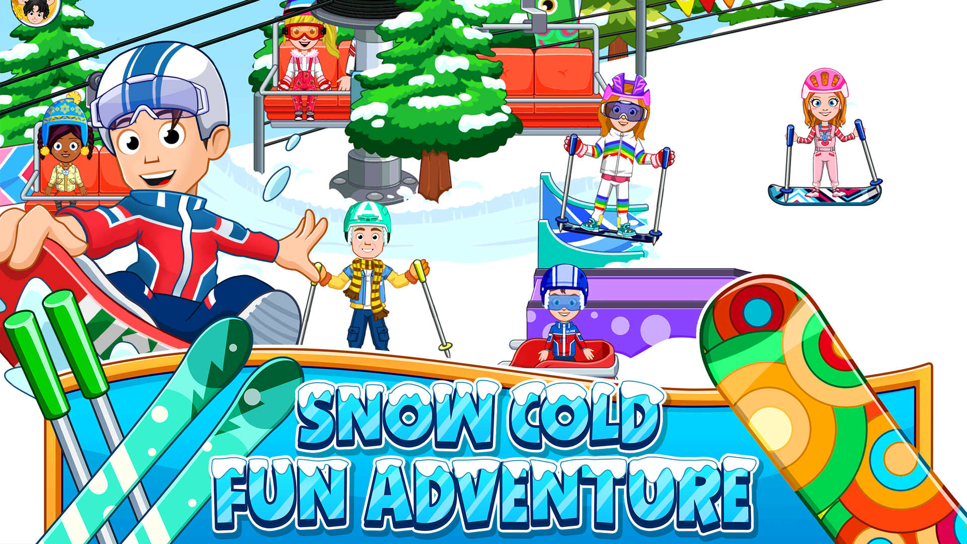 My City : Ski Resort - App on Amazon Appstore