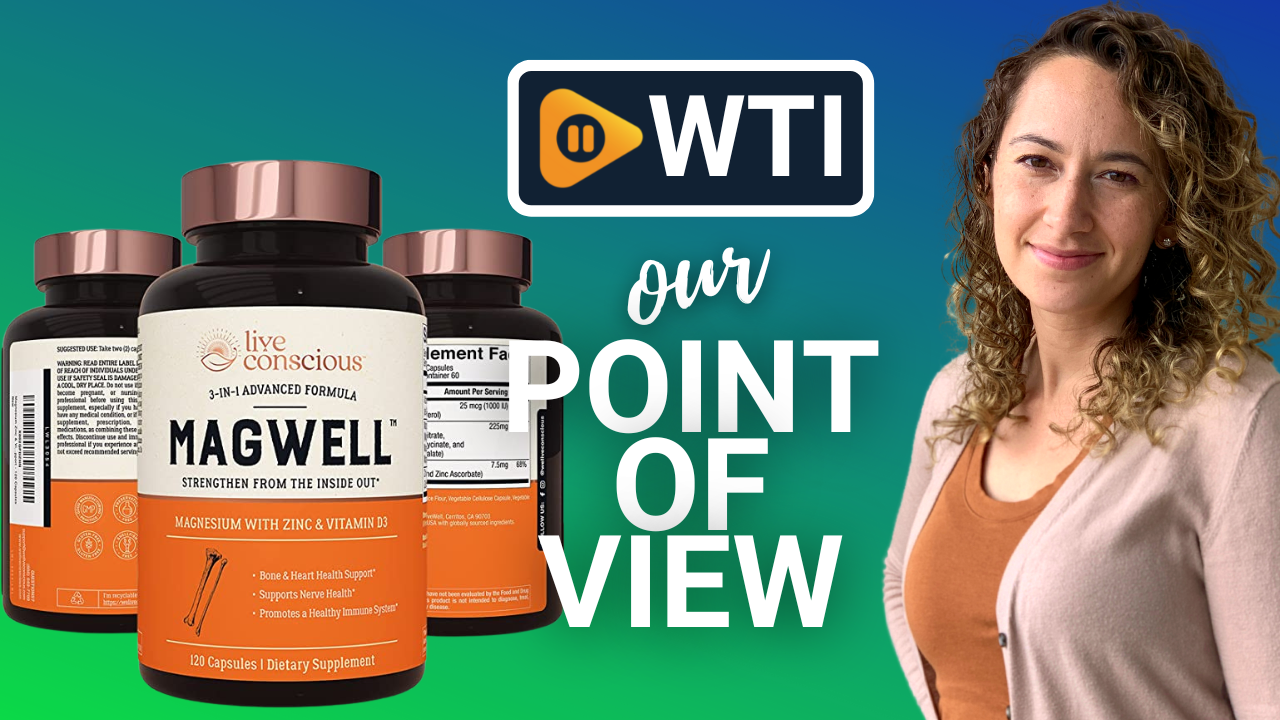 Watch Our Point of View on Magwell Magnesium Zinc Supplements on Amazon ...