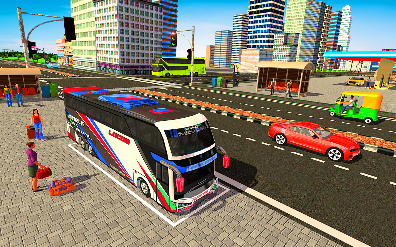 Tourist Bus Mountain Driving Game: City Coach Bus Simulator - Euro Bus ...