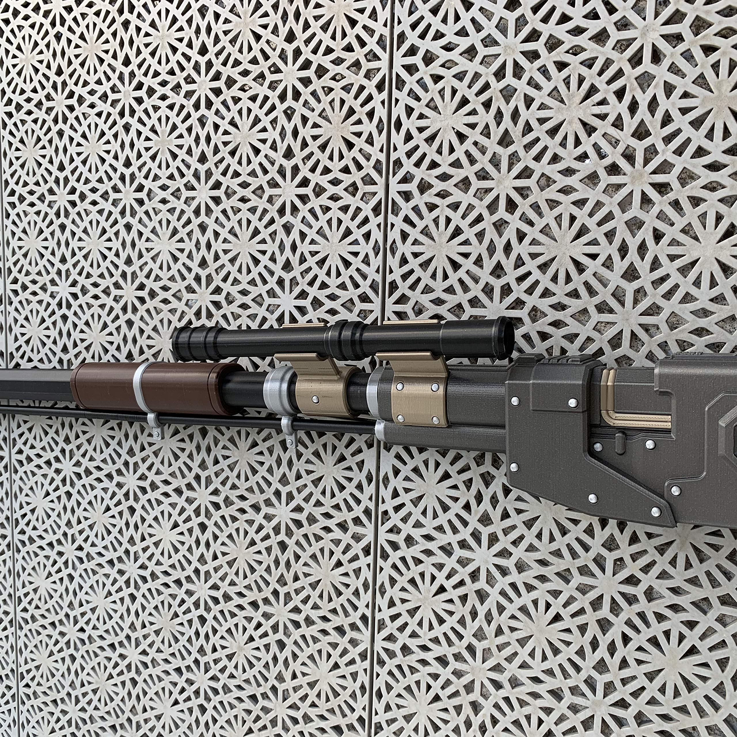Buy The Mandalorian Rifle Sniper or Mandalorian Blaster (3D Printed ...