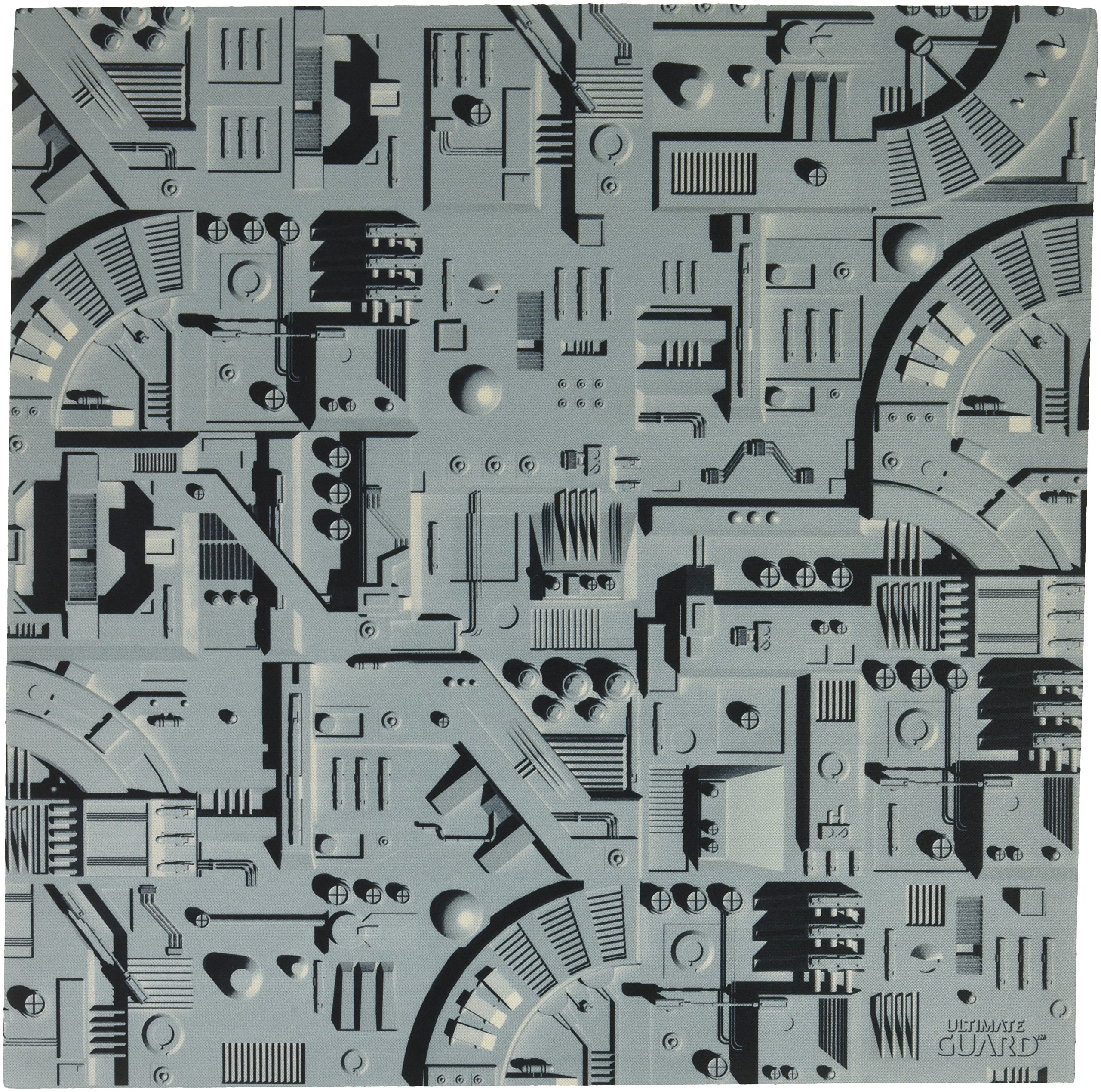 Amazon.com: Ultimate Guard Play Mat Battle Tiles, Starship, 1'/30 x ...