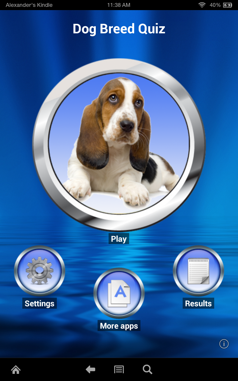 Dog Breed Quiz - App on the Amazon Appstore