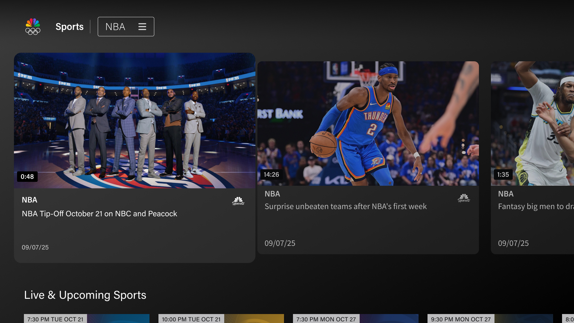 NBC Sports - App on Amazon Appstore