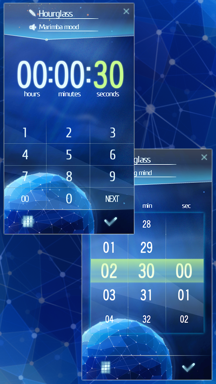Cool Multi Timer - Minuteur Cool Multiple - Application sur Amazon Appstore
