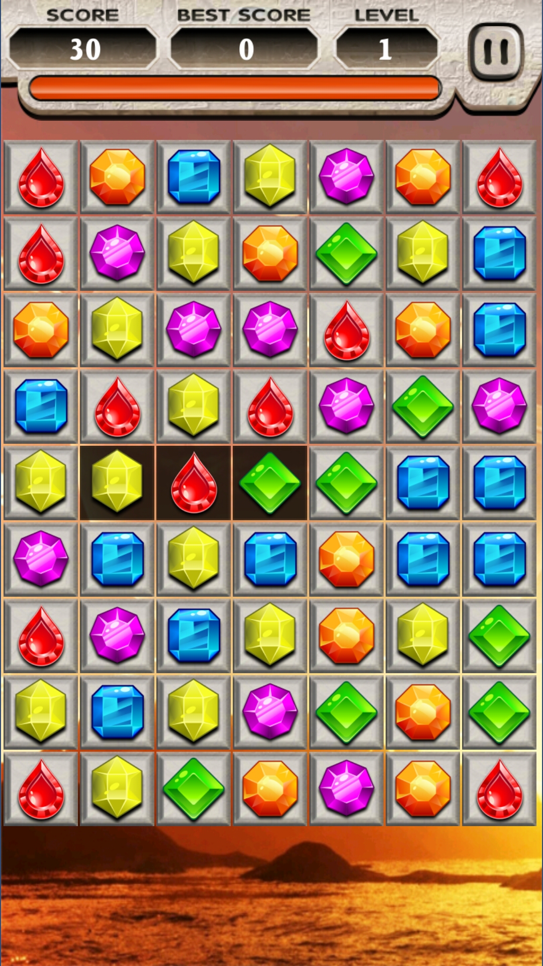 Gem Match Item - App on the Amazon Appstore