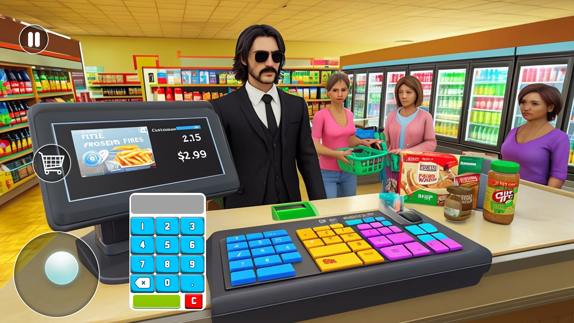 Supermarket Simulator 3D & Superstore : Supermarket Game - App on ...