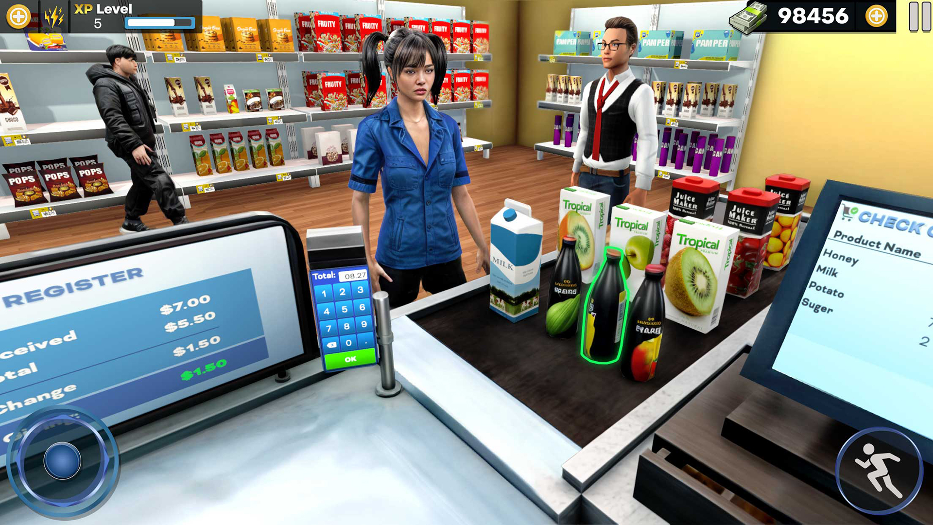 Supermarket Cashier Sim Store and Free Grocery Store Manager Simulator ...