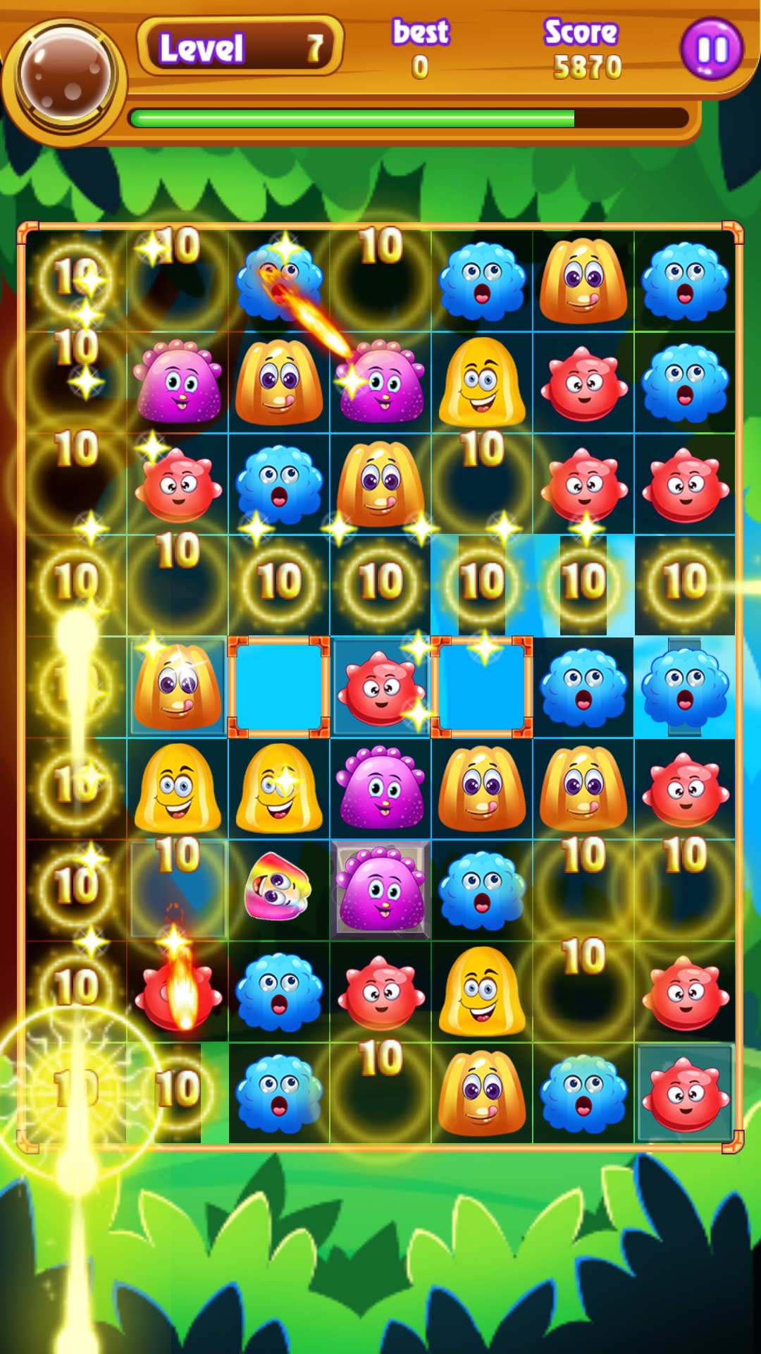 Jelly Battle: Match 3 - App on the Amazon Appstore