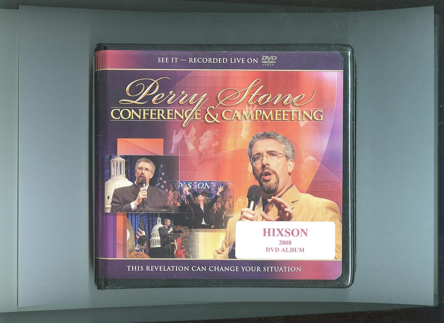 Amazon.com: Perry Stone Conference & Campmeeting: 2008 Hixson (Set of ...