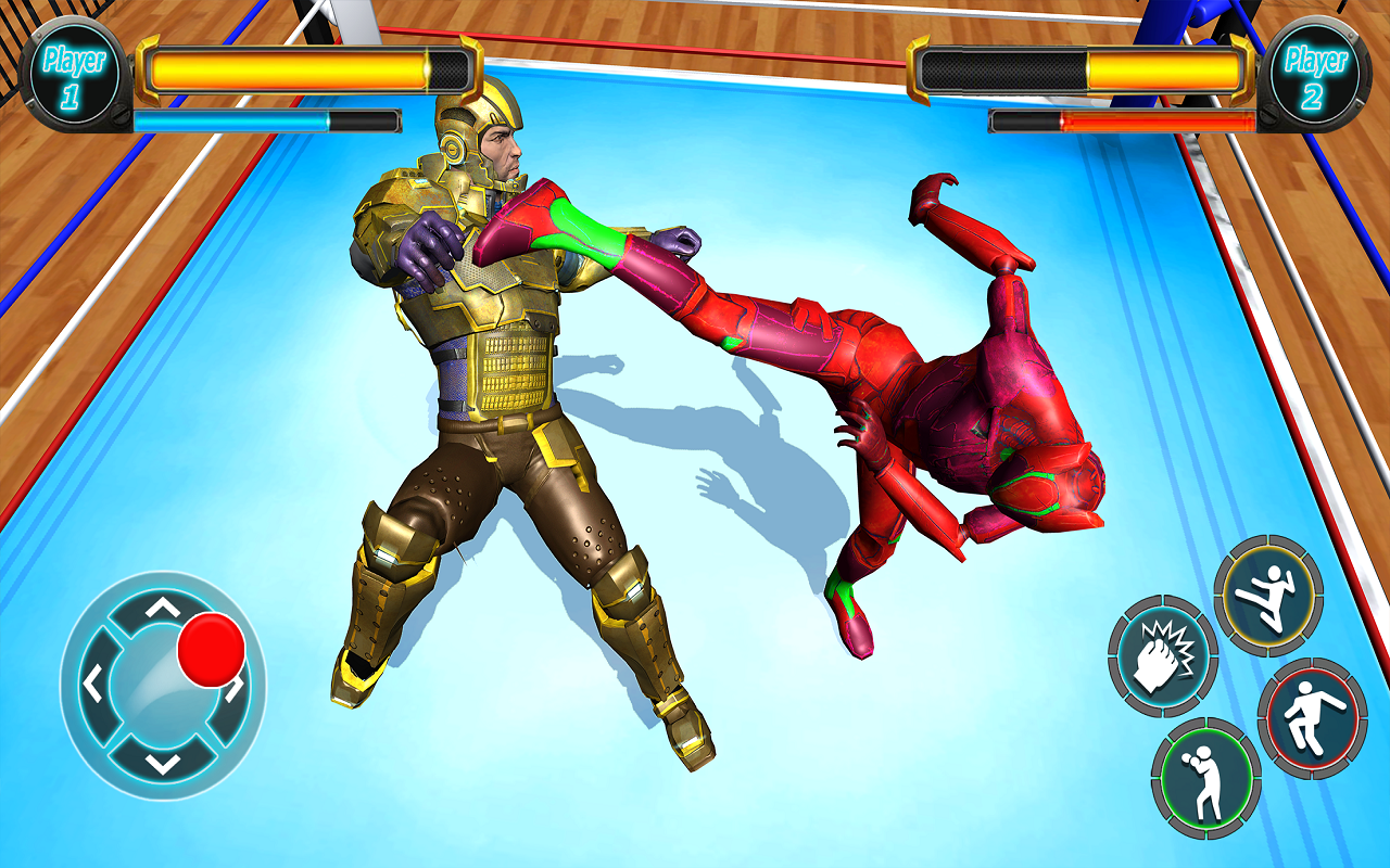 Robot Ring Fighting: Robot Games 2019 - App on the Amazon Appstore