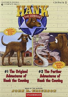 Amazon.com: Hank the Cowdog CD Pack #1: The Original Adventures of Hank ...