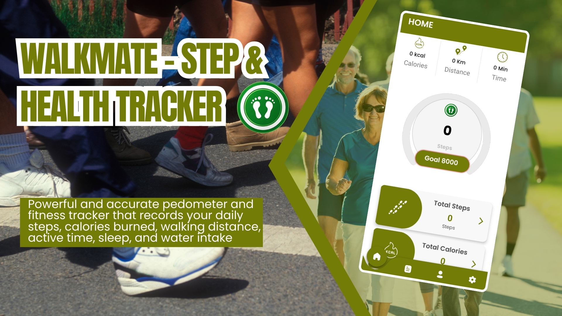 WalkMate – Step & Health Tracker - App on Amazon Appstore