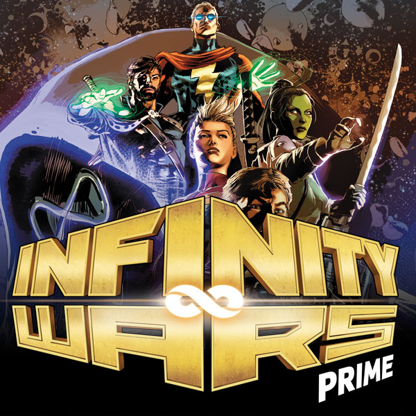 Amazon.com: Infinity Wars Prime (2018) #1 eBook : Duggan, Gerry ...