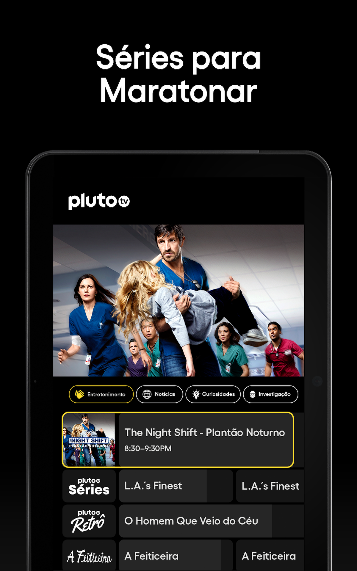 Pluto TV - TV, FIlmes e Series GRATIS:Amazon.com.br:Appstore for Android
