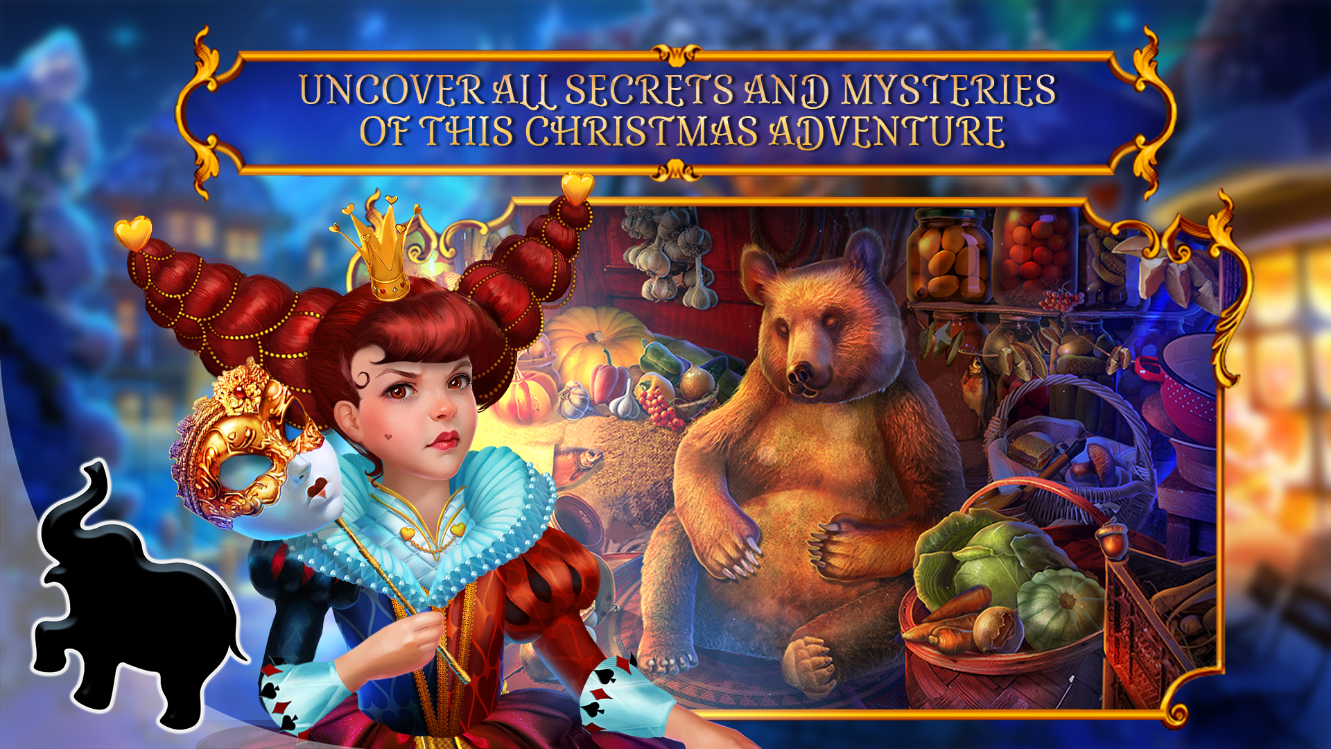 Histoires de Noël 7 : Les Aventures d'Alice - Trouver des objets cachés ...