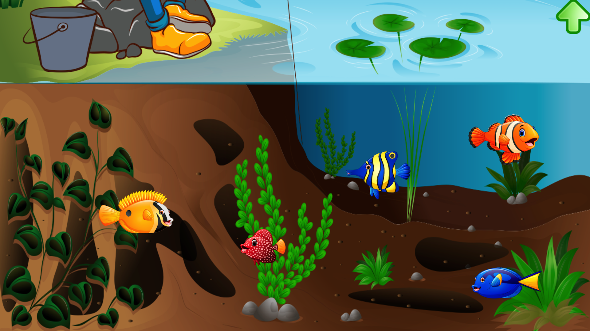 Fishing game for toddlers - App on Amazon Appstore