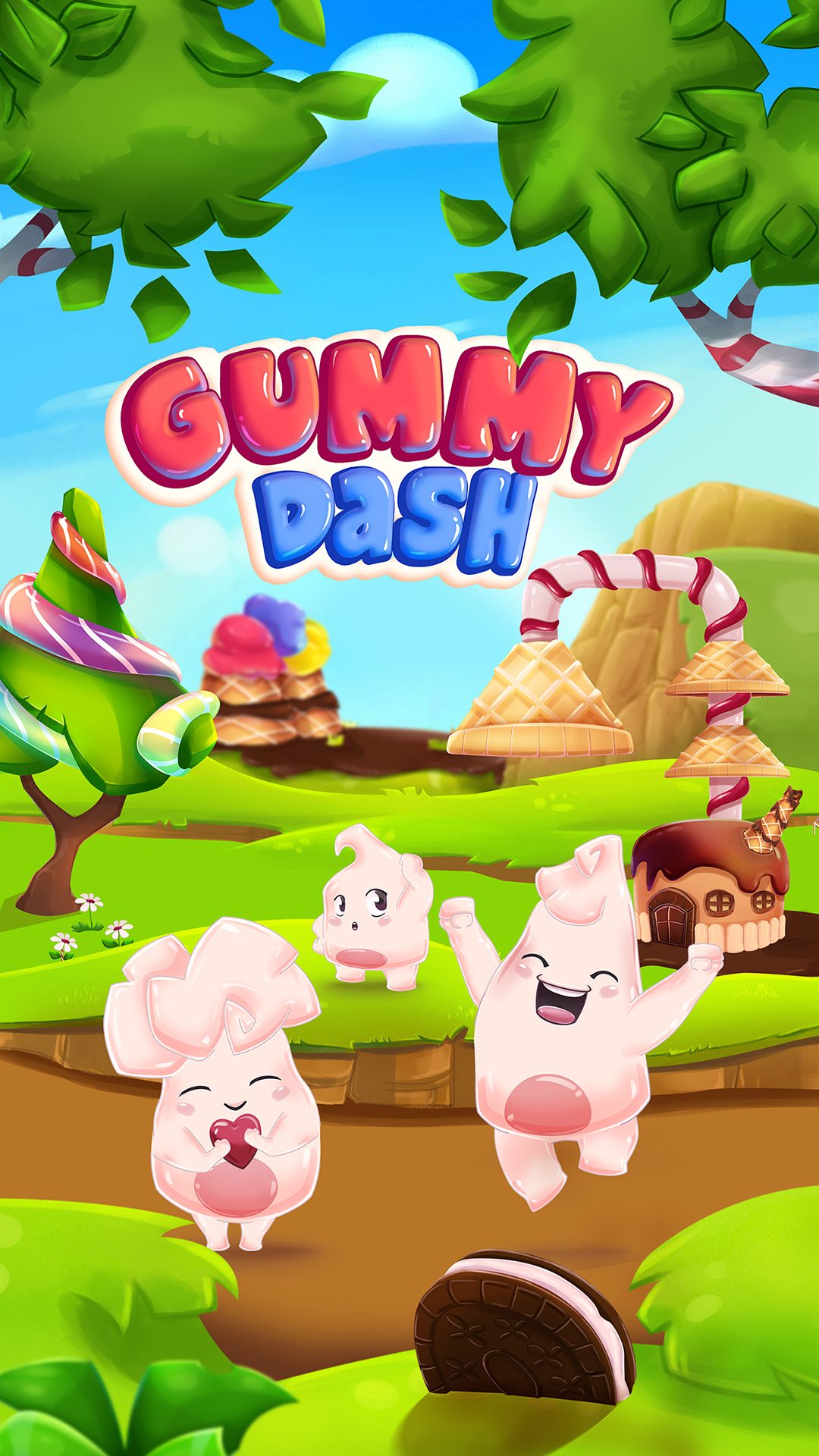 Gummy Dash Match 3 Puzzle Game - App on Amazon Appstore