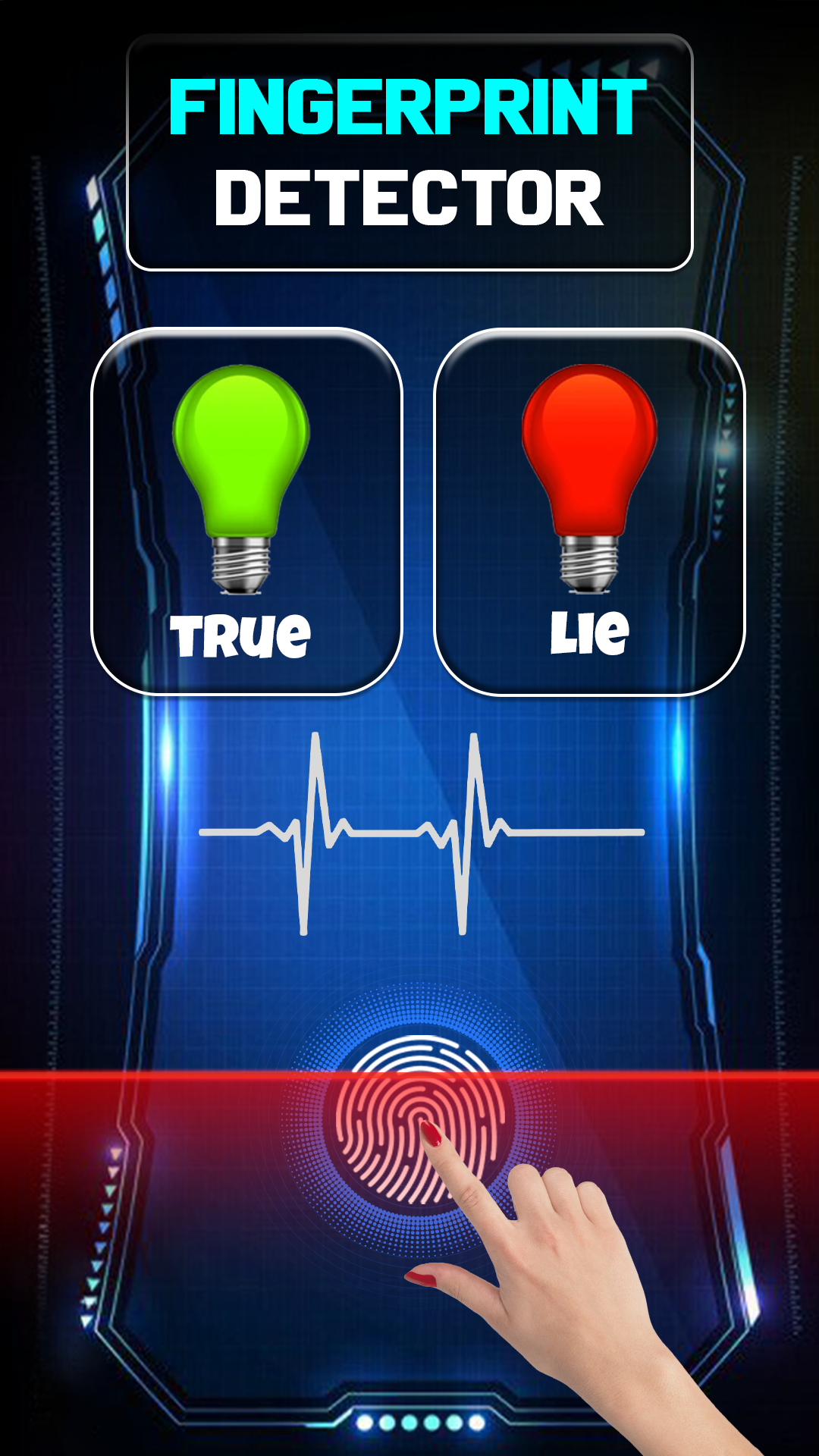 Lie Detector Prank:Amazon.com:Appstore for Android