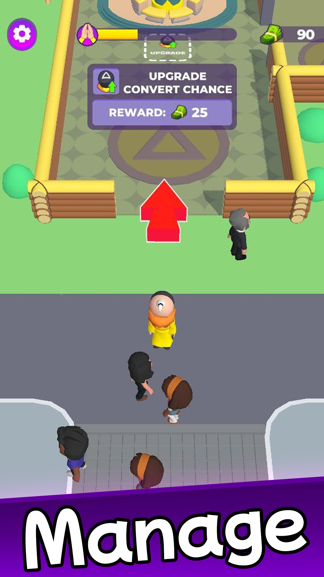 My Imperfect Cult: Idle tycoon - church game & god simulator - App on ...