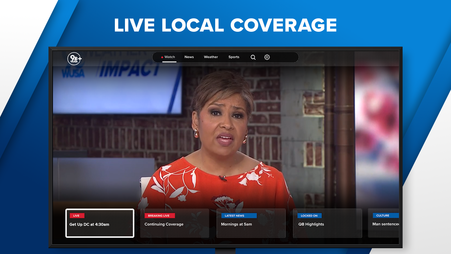 WUSA 9 News Washington - App on Amazon Appstore