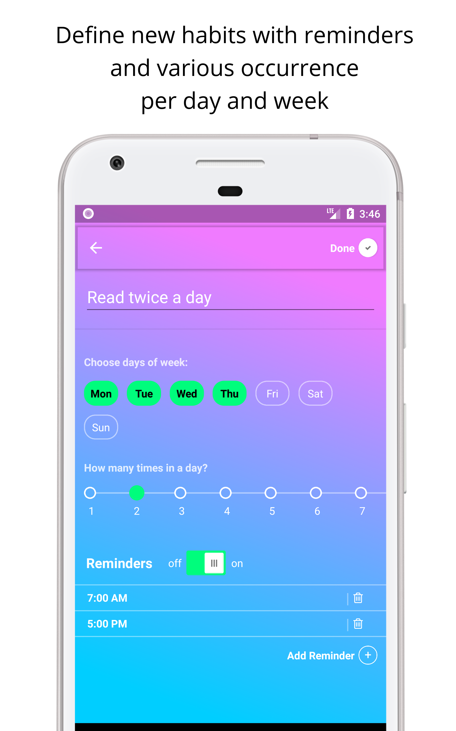 Habit Challenge - Build new habits & change life - App on Amazon Appstore
