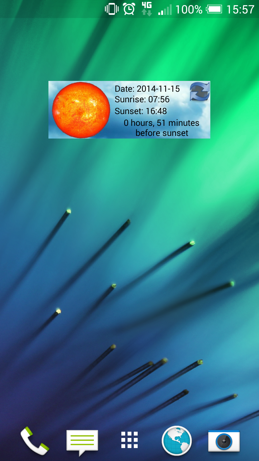 Sunrise & sunset (wid) - App on Amazon Appstore