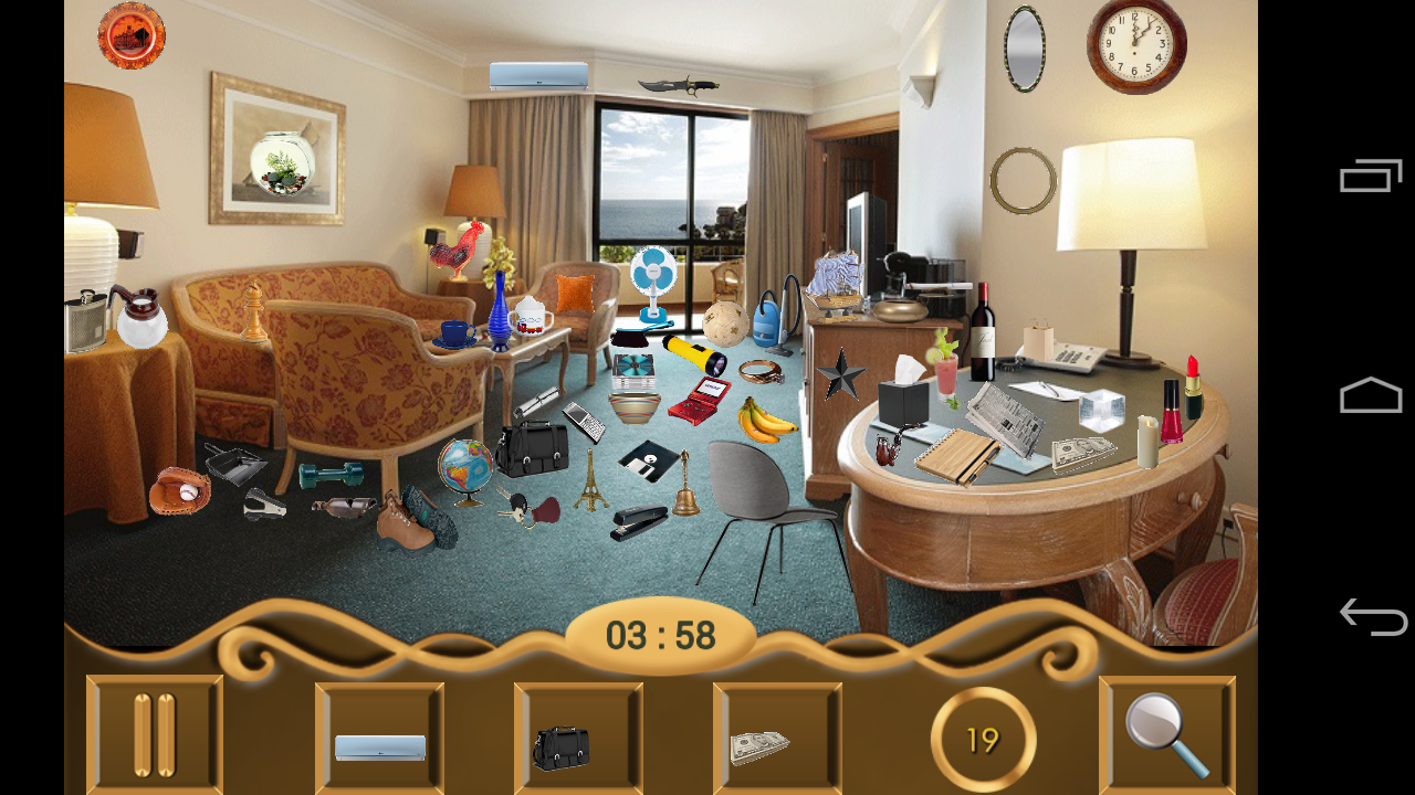 hidden objects living room - App on the Amazon Appstore