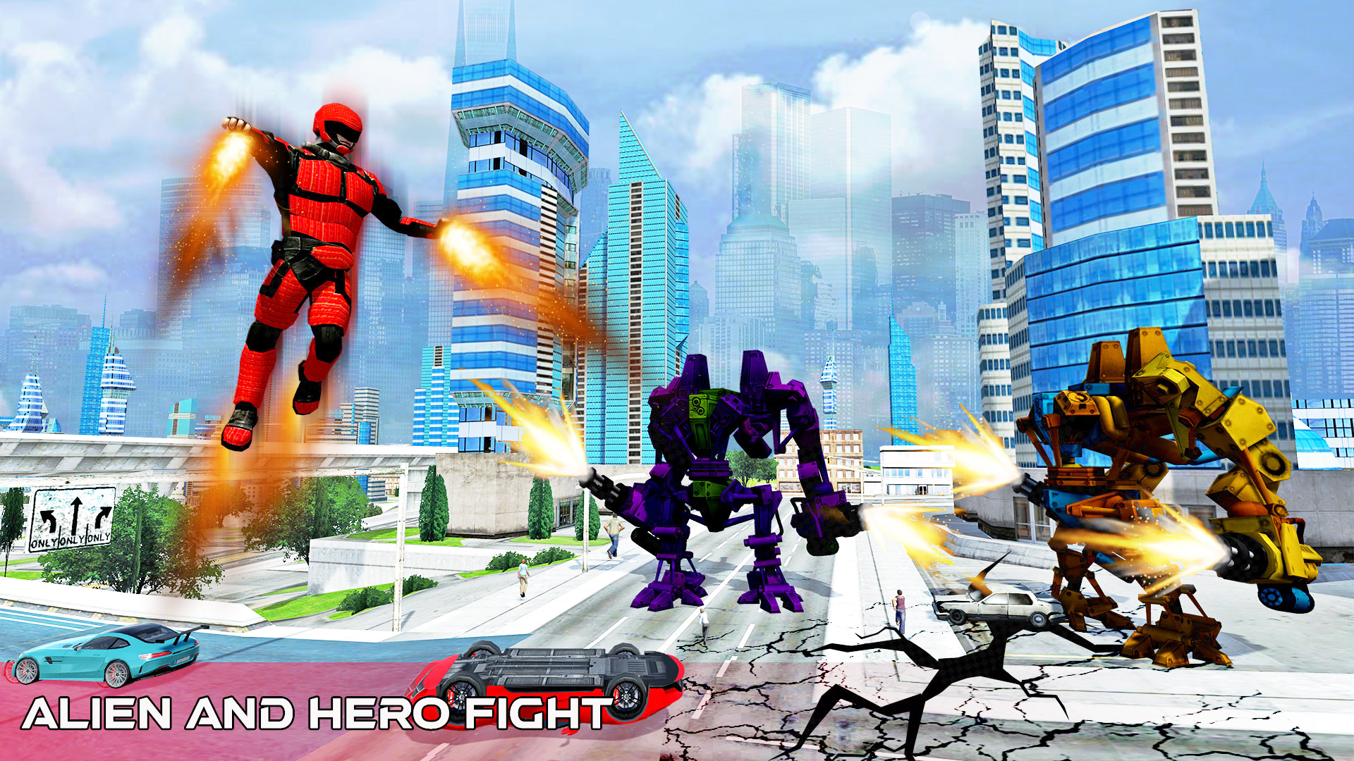 Fire Hero Robot: City Rescue - App on Amazon Appstore