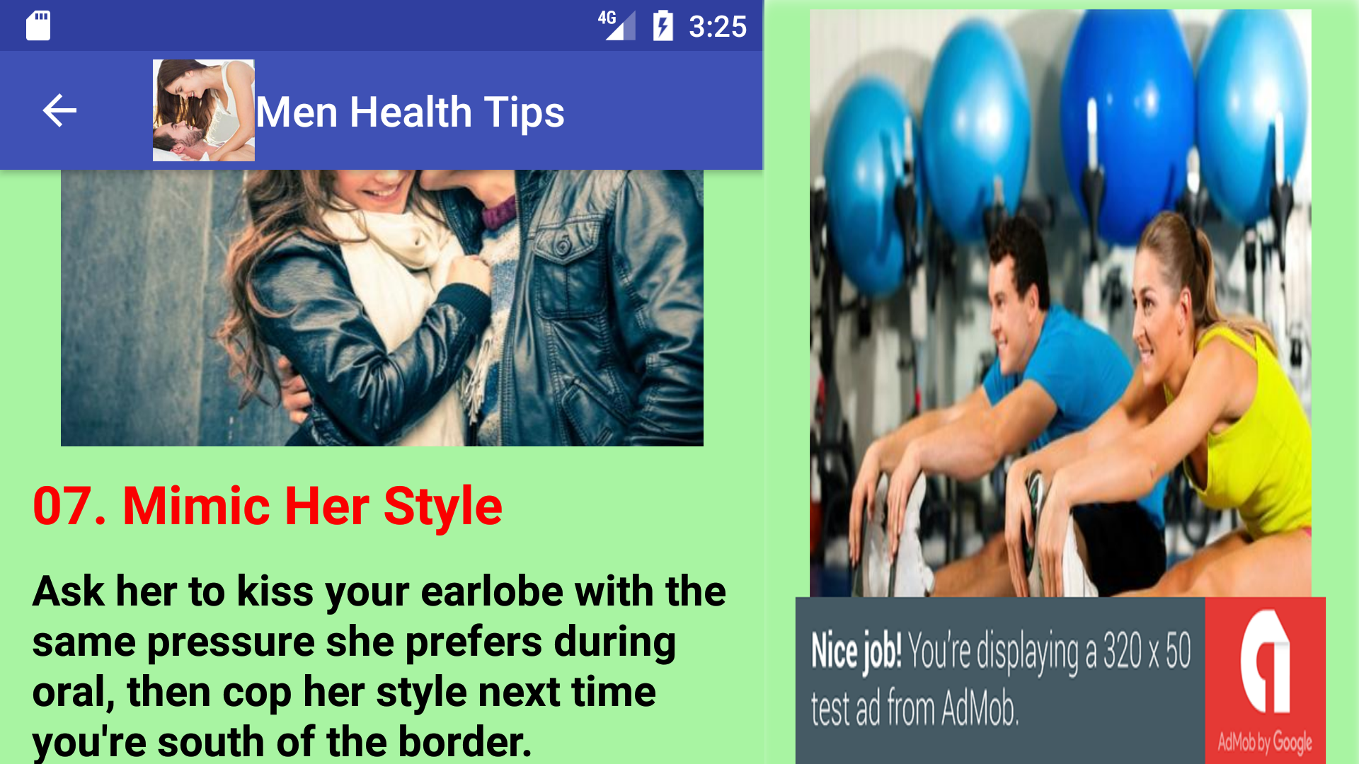 Man's Best Secret Health Tips for Ever - App on Amazon Appstore