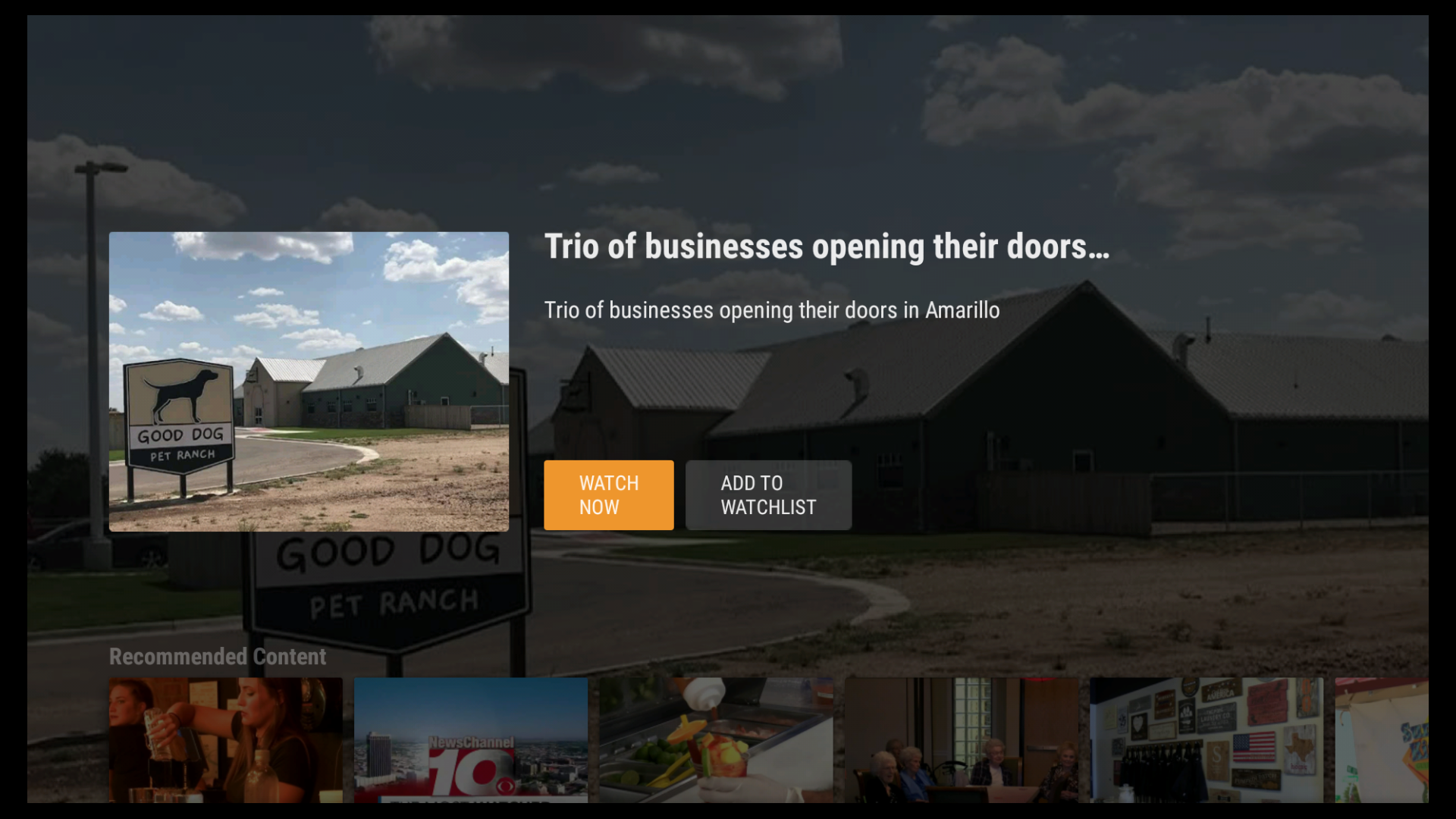 KFDA Amarillo - NewsChannel 10:Amazon.com:Appstore for Android