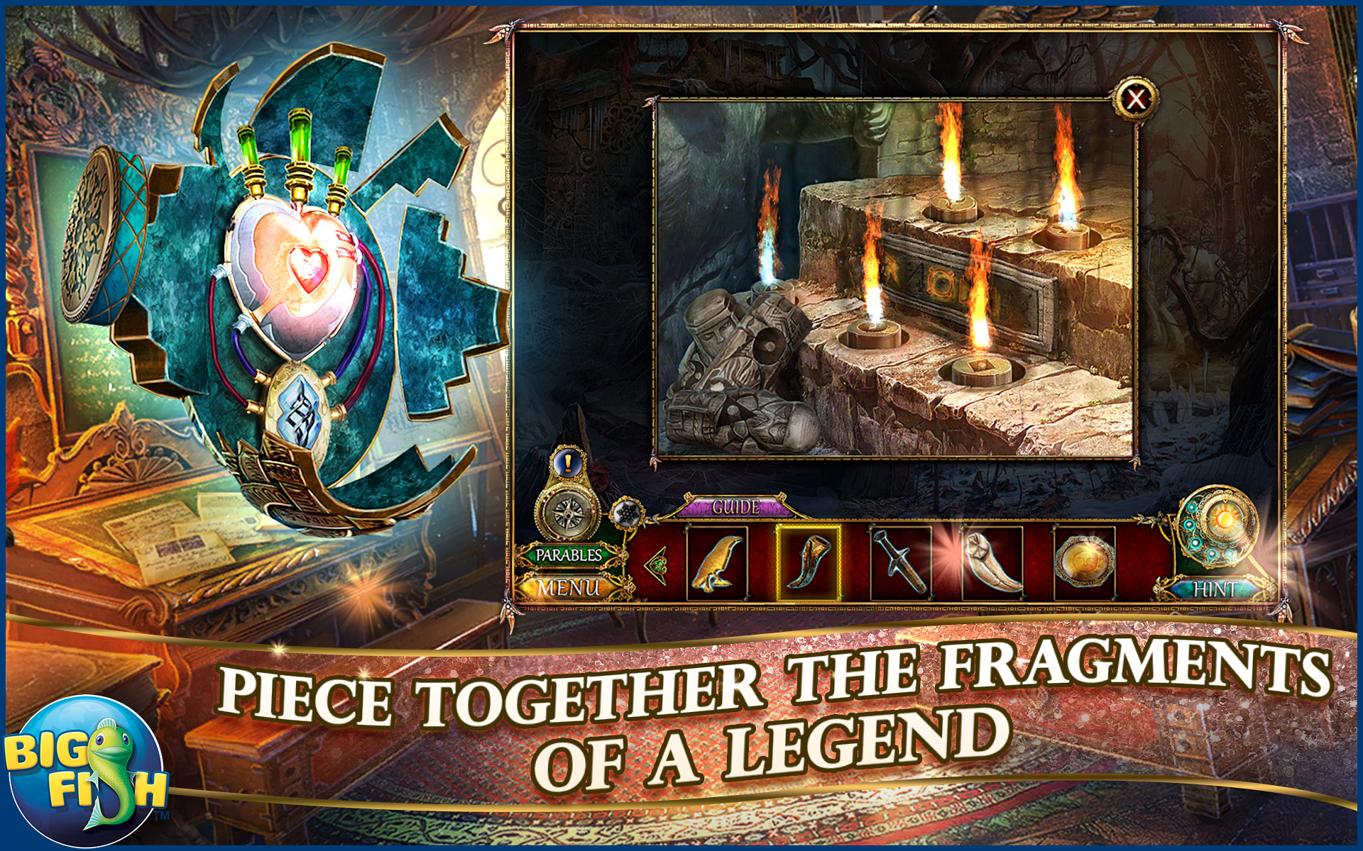 Dark Parables: Goldilocks and the Fallen Star Collector's Edition - App ...