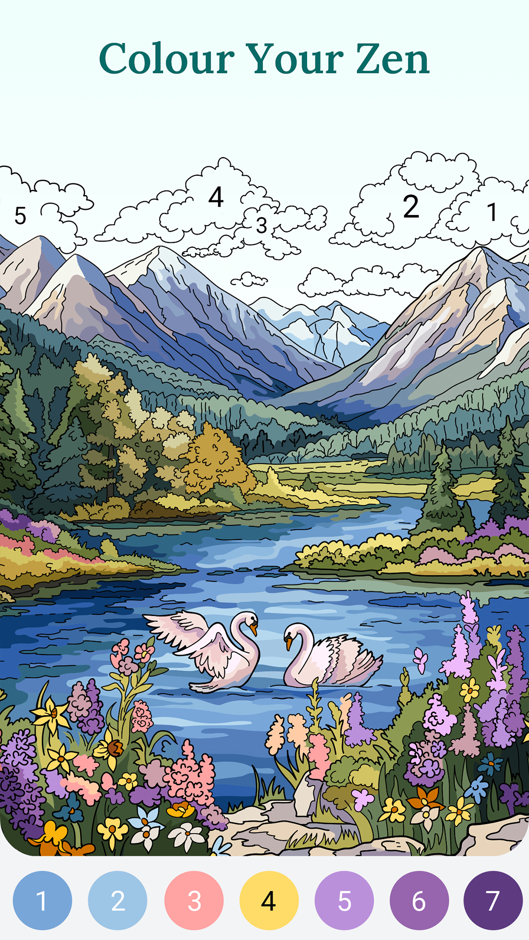 Happy Color® – Colour by Number, Colouring Book - App on the Amazon ...