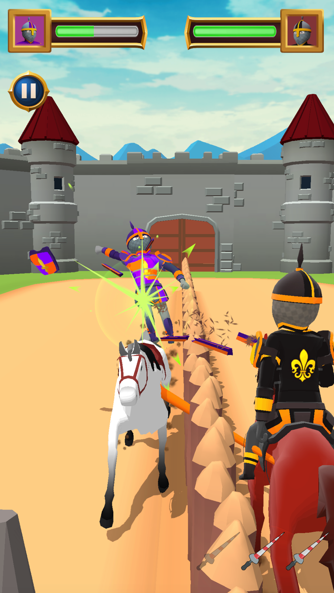 Just Joust - Knight Battle 3D - App on Amazon Appstore