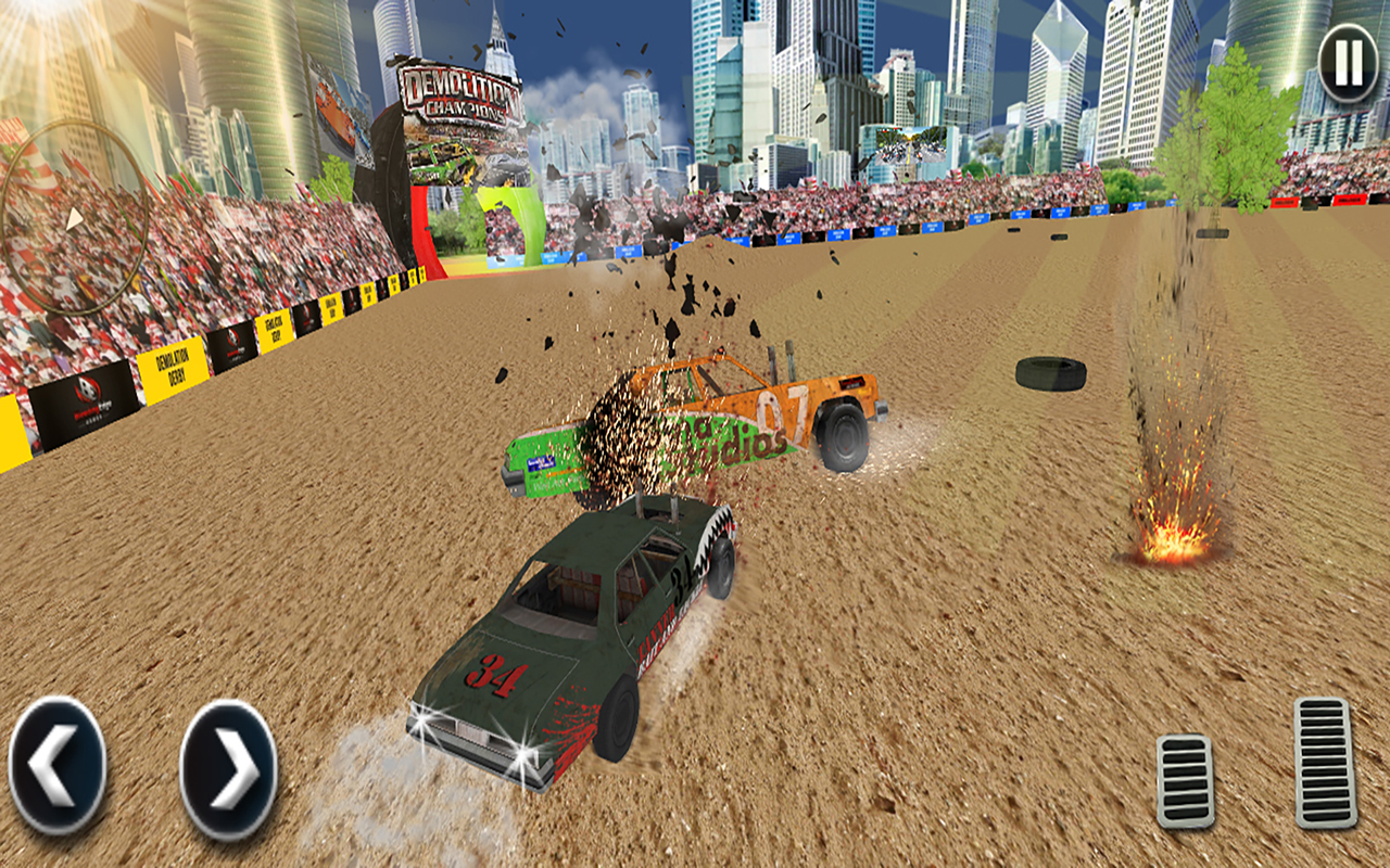 Demolition Derby Car Racing - App on Amazon Appstore