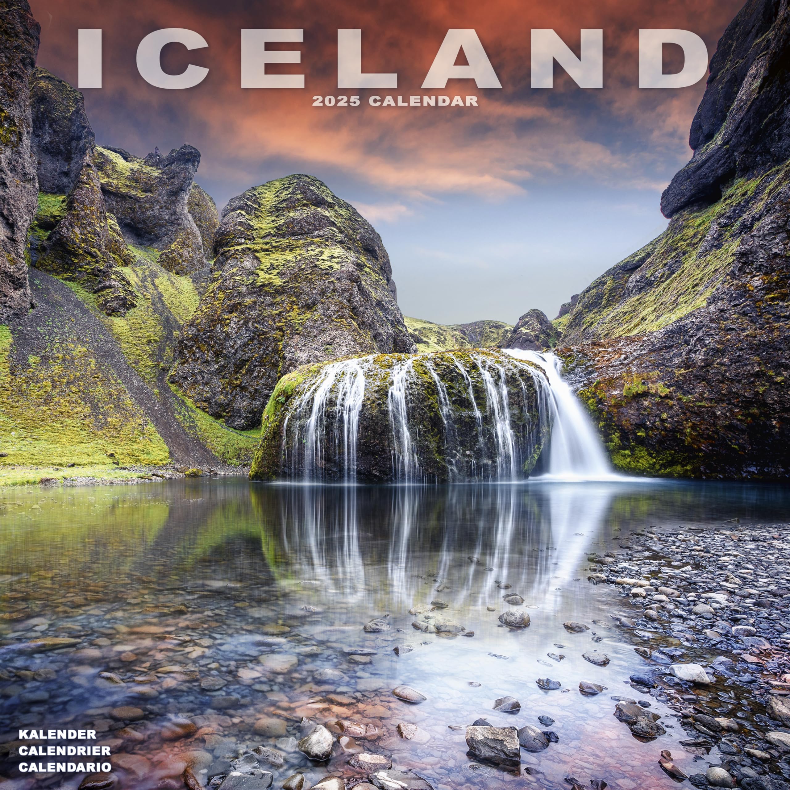 Amazon.com: 2025 Iceland Wall Calendar, 12X12, Avonside Publishing ...