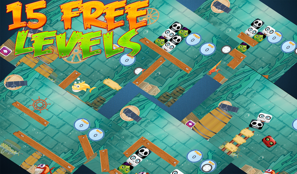 Angry Angry Pirates - App on Amazon Appstore