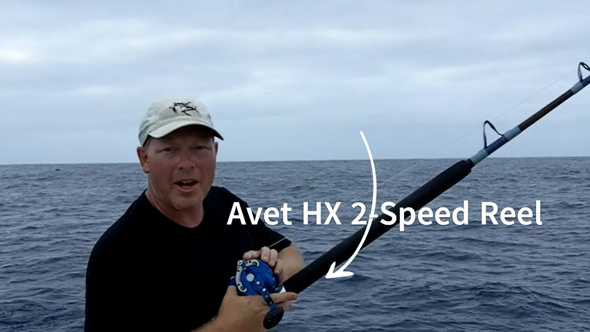 Watch Putting the Avet HX 2-Speed reel to the test...with TUNA! on ...