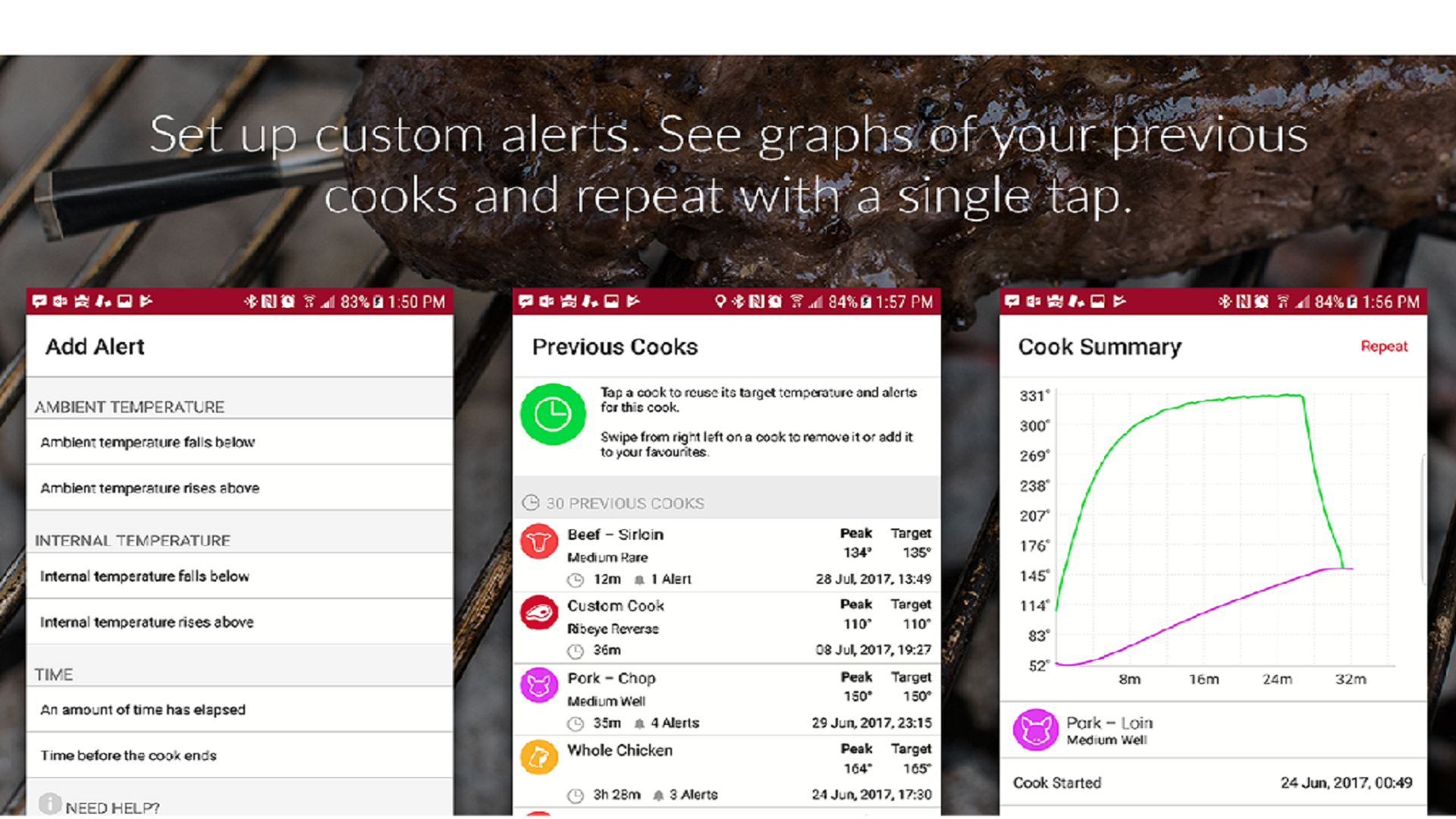MEATER® Smart-Fleischthermomet:Amazon.de:Appstore for Android