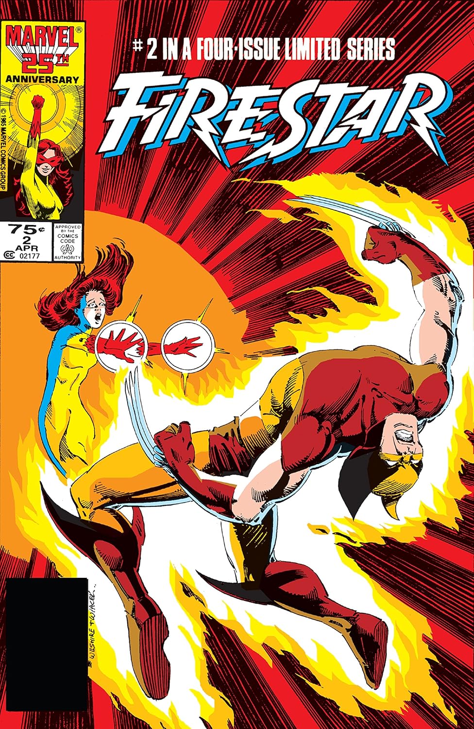 Amazon.com: Firestar (1986) #2 (of 4) eBook : DeFalco, Tom, Wiacek, Bob ...
