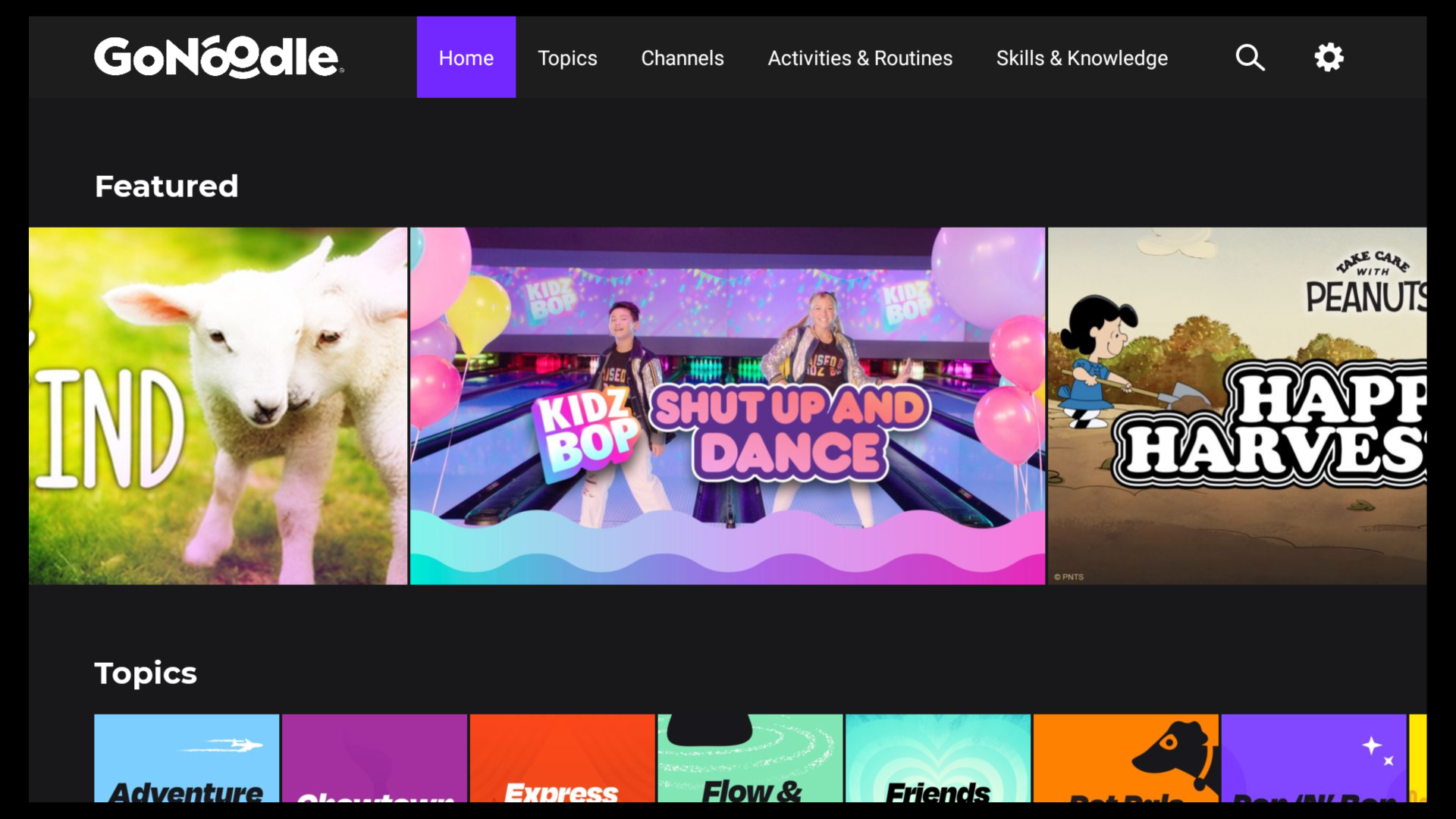 GoNoodle:Amazon.com.br:Appstore for Android