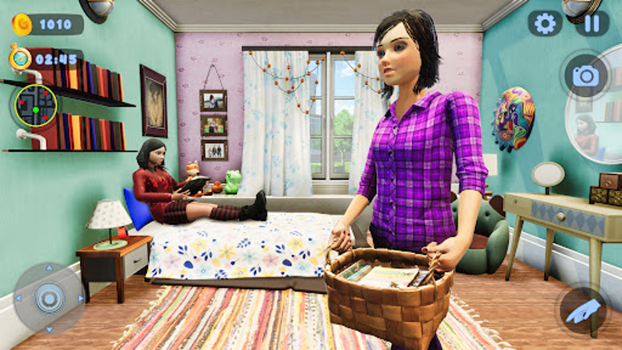 Virtual Mother Sim: Family Life Simulator 3D Parenting Home Builder ...