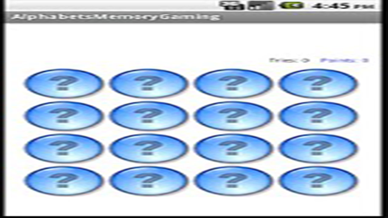 Alphabets Memory Game:Amazon.de:Appstore for Android