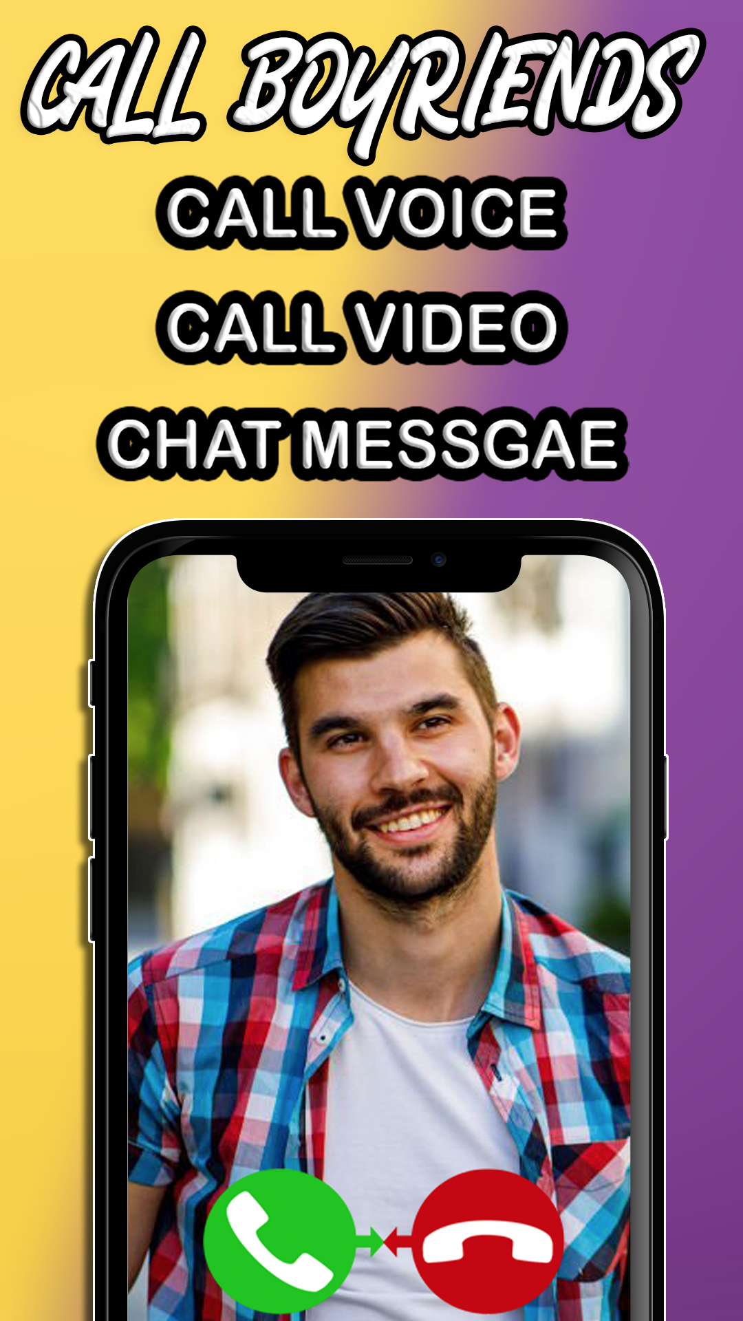 Talking Boyfriend - Fake voice & Video Boyfriend and Texting simulated ...
