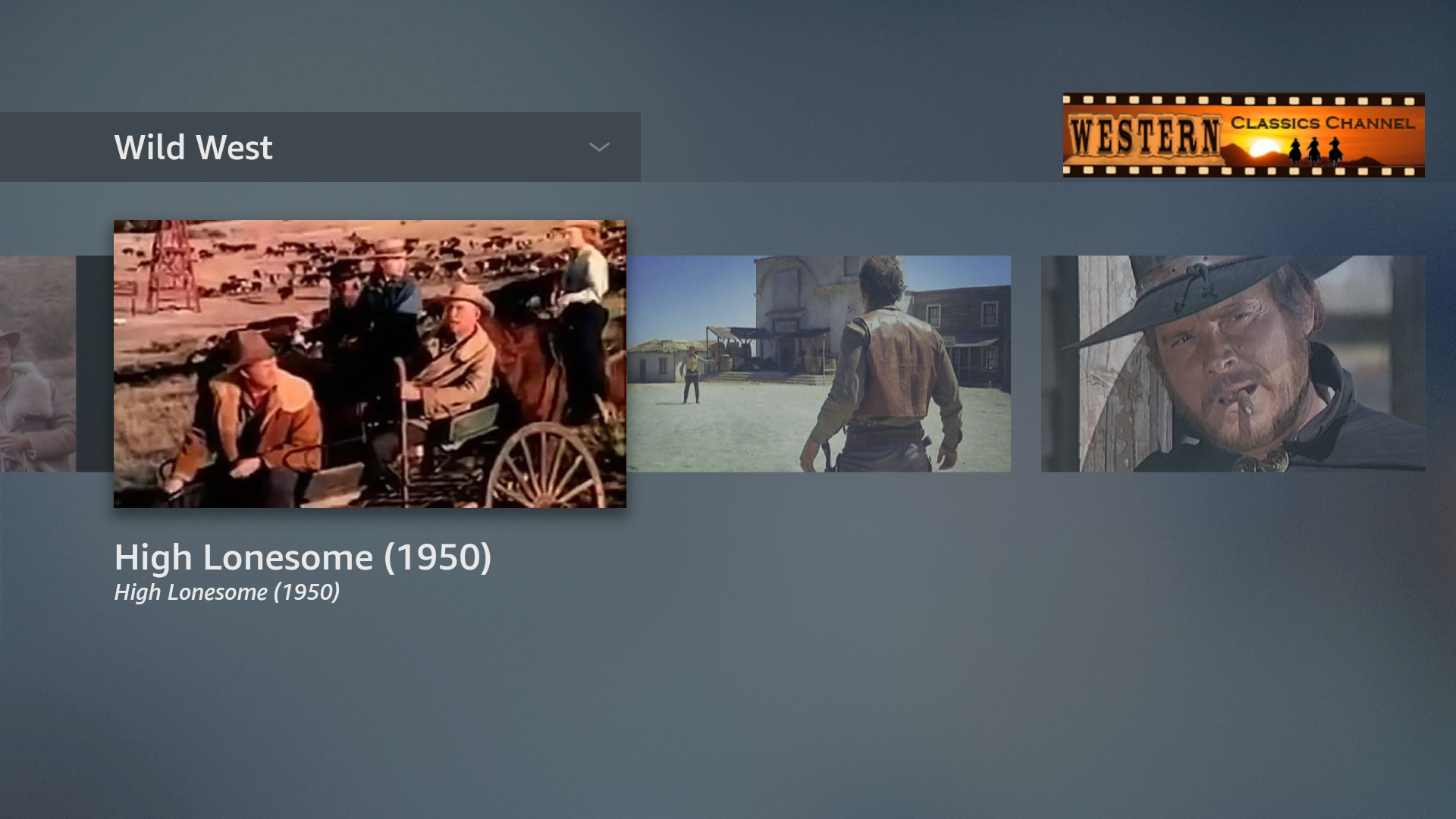 Western Classics Channel - App on Amazon Appstore