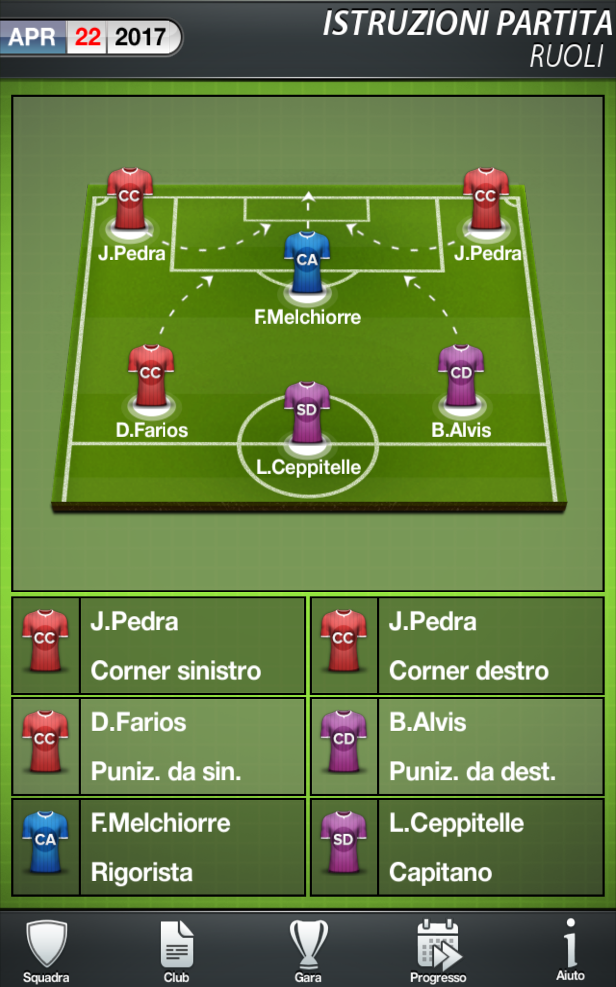 My Football Club Manager MyFC 2018 Calcio: app su Amazon Appstore