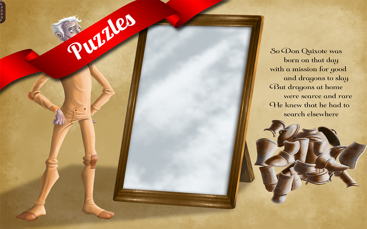 The Adventures of Don Quixote by ToC - A fun app and educational app ...