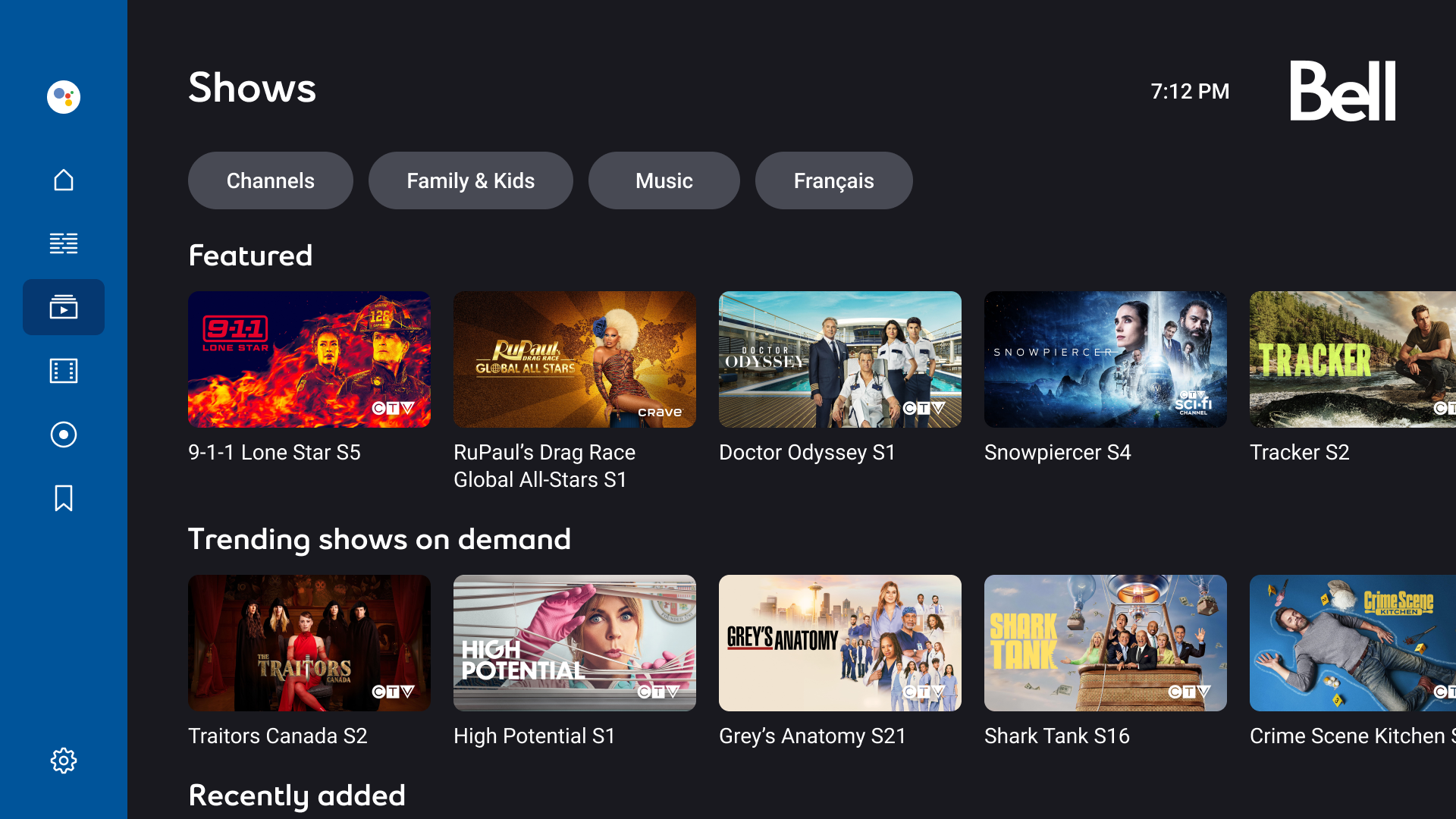 Bell Fibe TV - App on Amazon Appstore