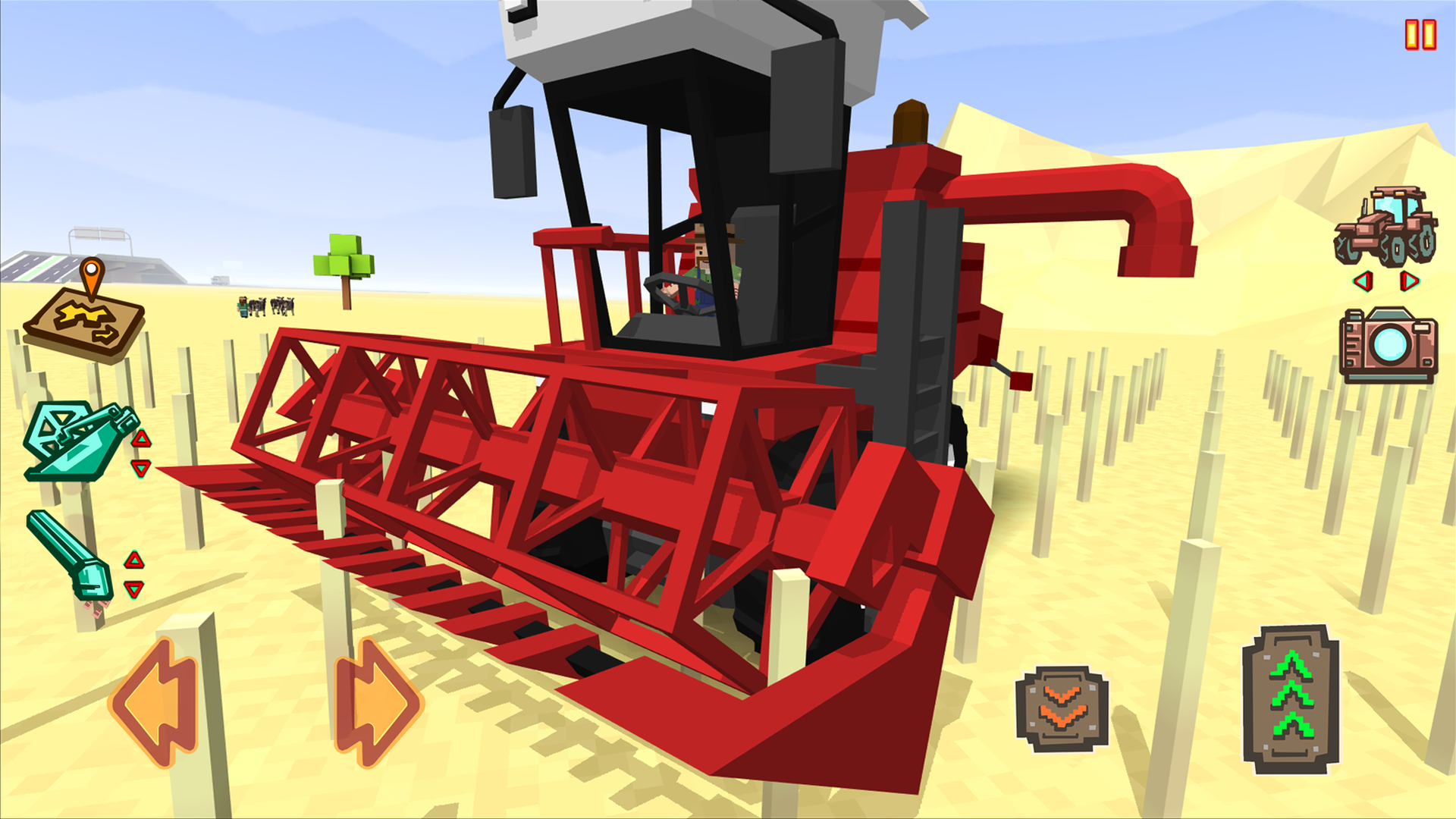 Blocky Farm Racing & Simulator - App on Amazon Appstore