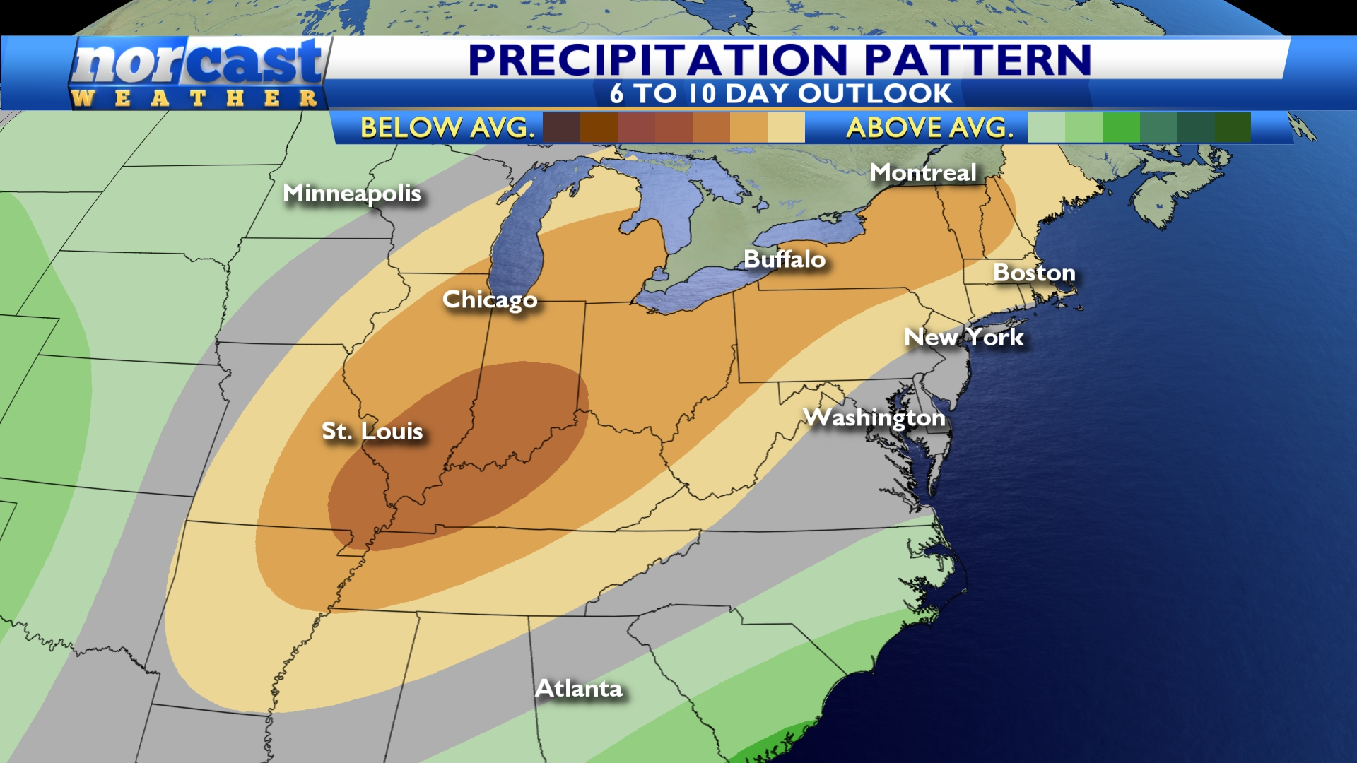 Norcast Weather - App on Amazon Appstore